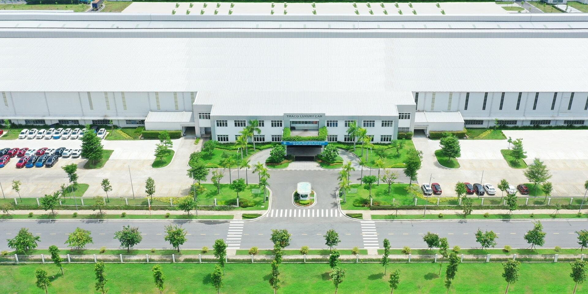 THACO LUXURY CAR PLANT